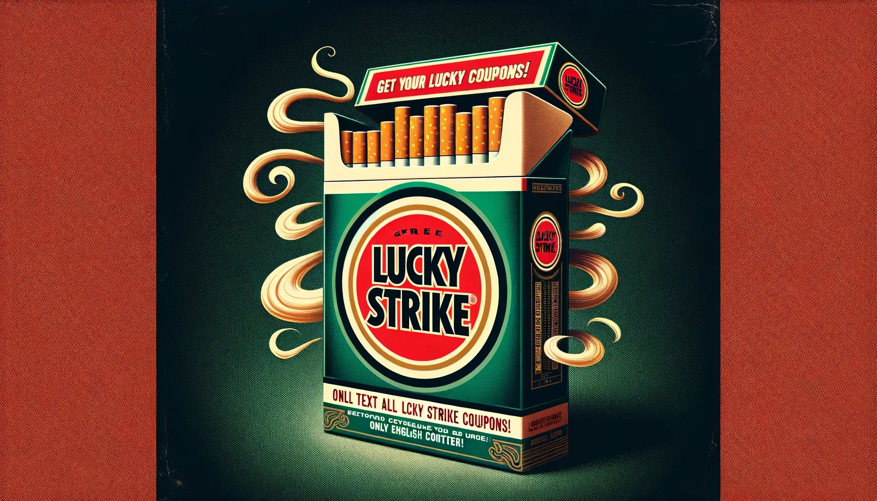 Free Lucky Strike Cigarette Coupons